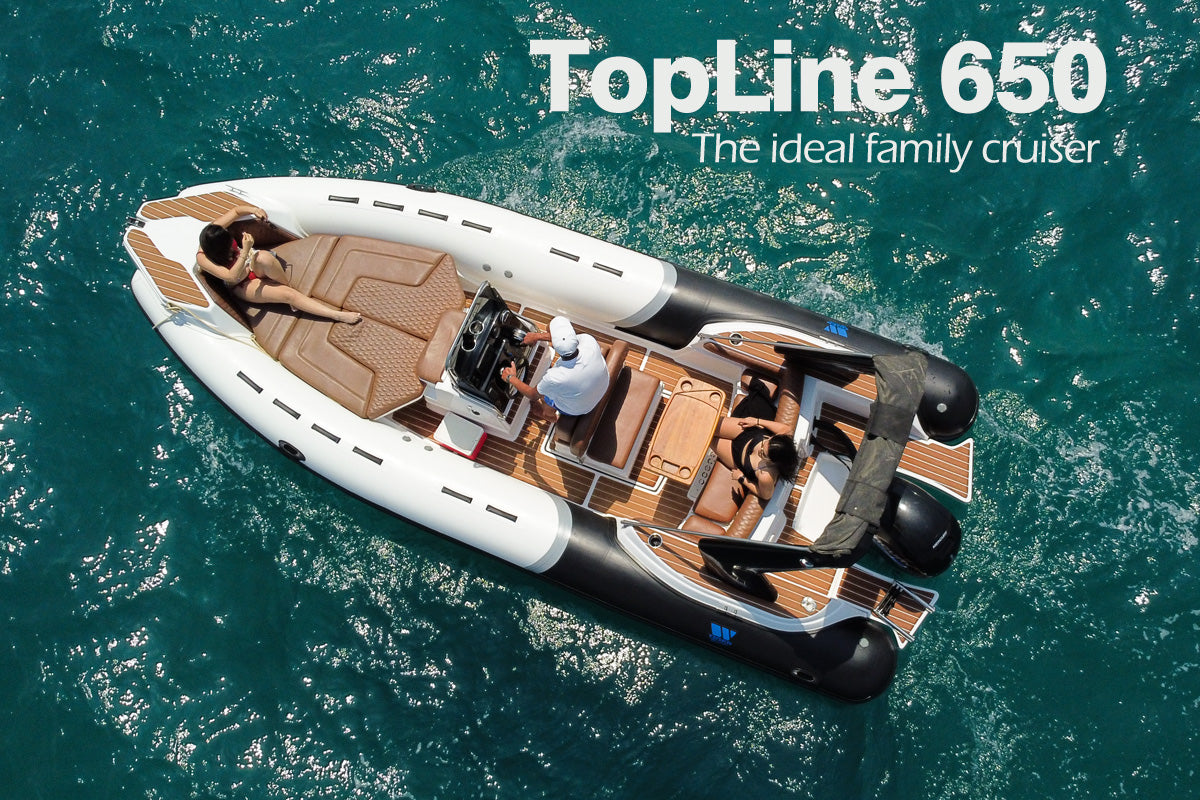 Tiger Marine Topline 650 – Outdoor Hub (UK) Limited